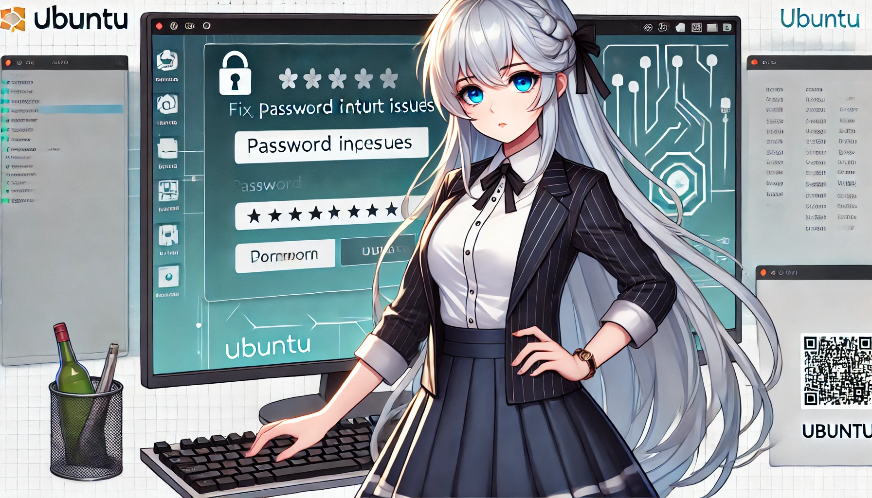 Causes and Solutions for Unable to Enter Password or Log in on Ubuntu [Complete Beginner's Guide ...