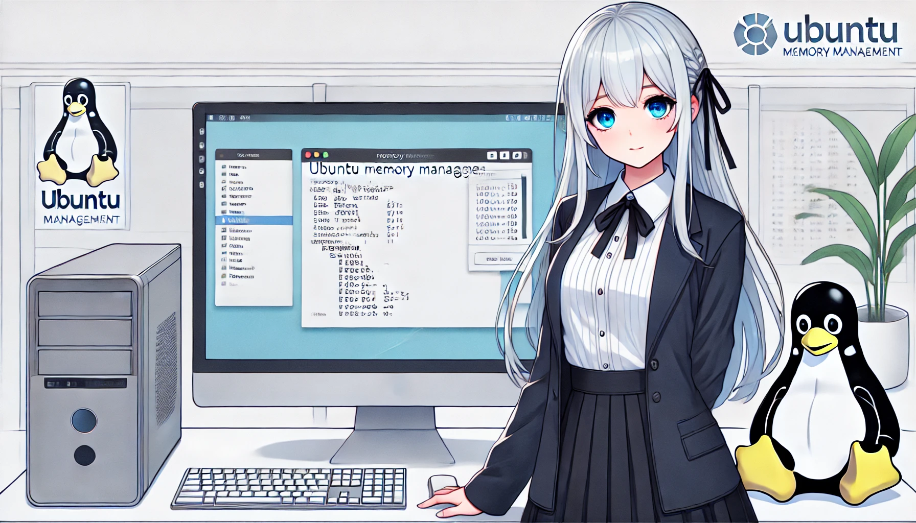 メモリ使用量を徹底解説！Ubuntuの効率的な監視・管理方法 - オープンソースの力を活用する方法～Ubuntuの世界へようこそ～