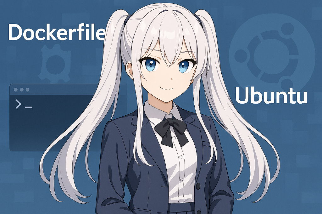 【初心者向け】DockerfileでUbuntu環境を構築する方法｜基本からPython対応まで完全ガイド - オープンソースの力を活用する方法～Ubuntuの世界へようこそ～